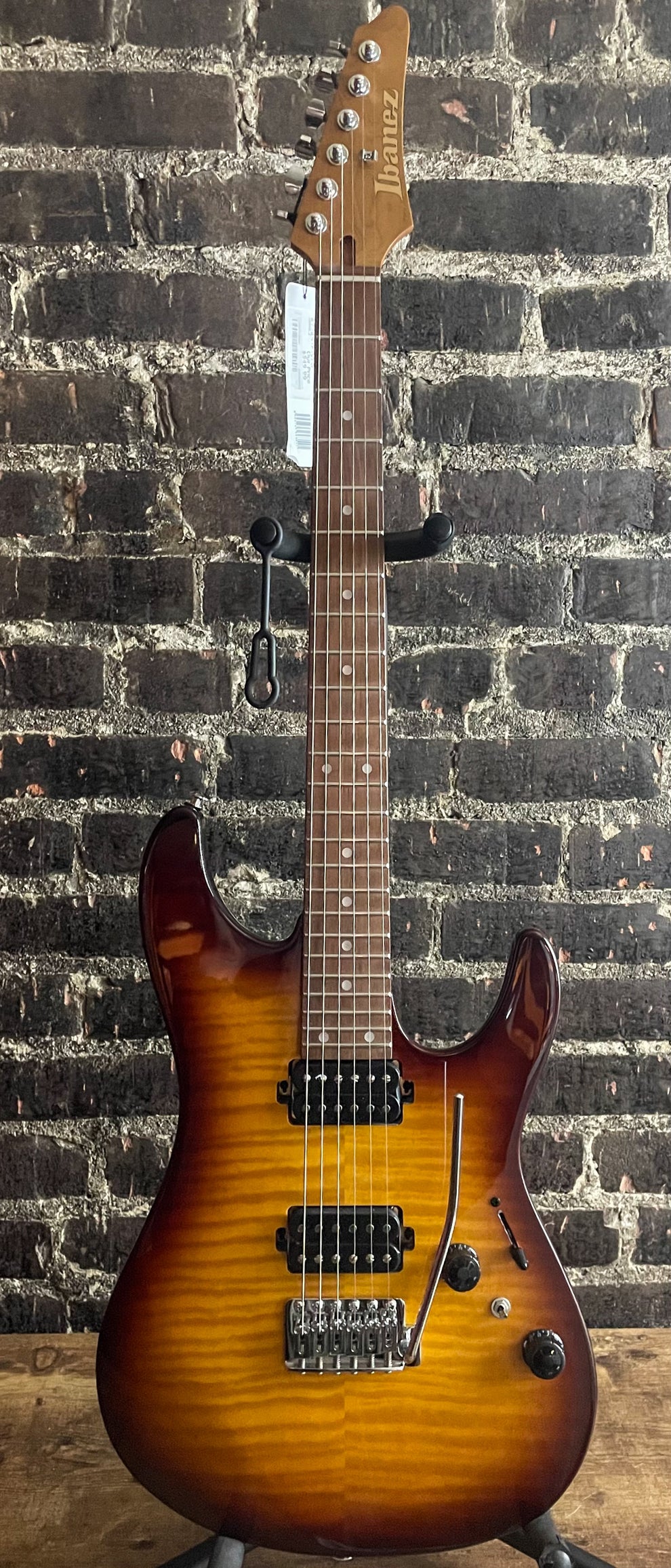 Ibanez Standard AZ24S1F Electric Guitar - Violin Sunburst – Allen Music ...