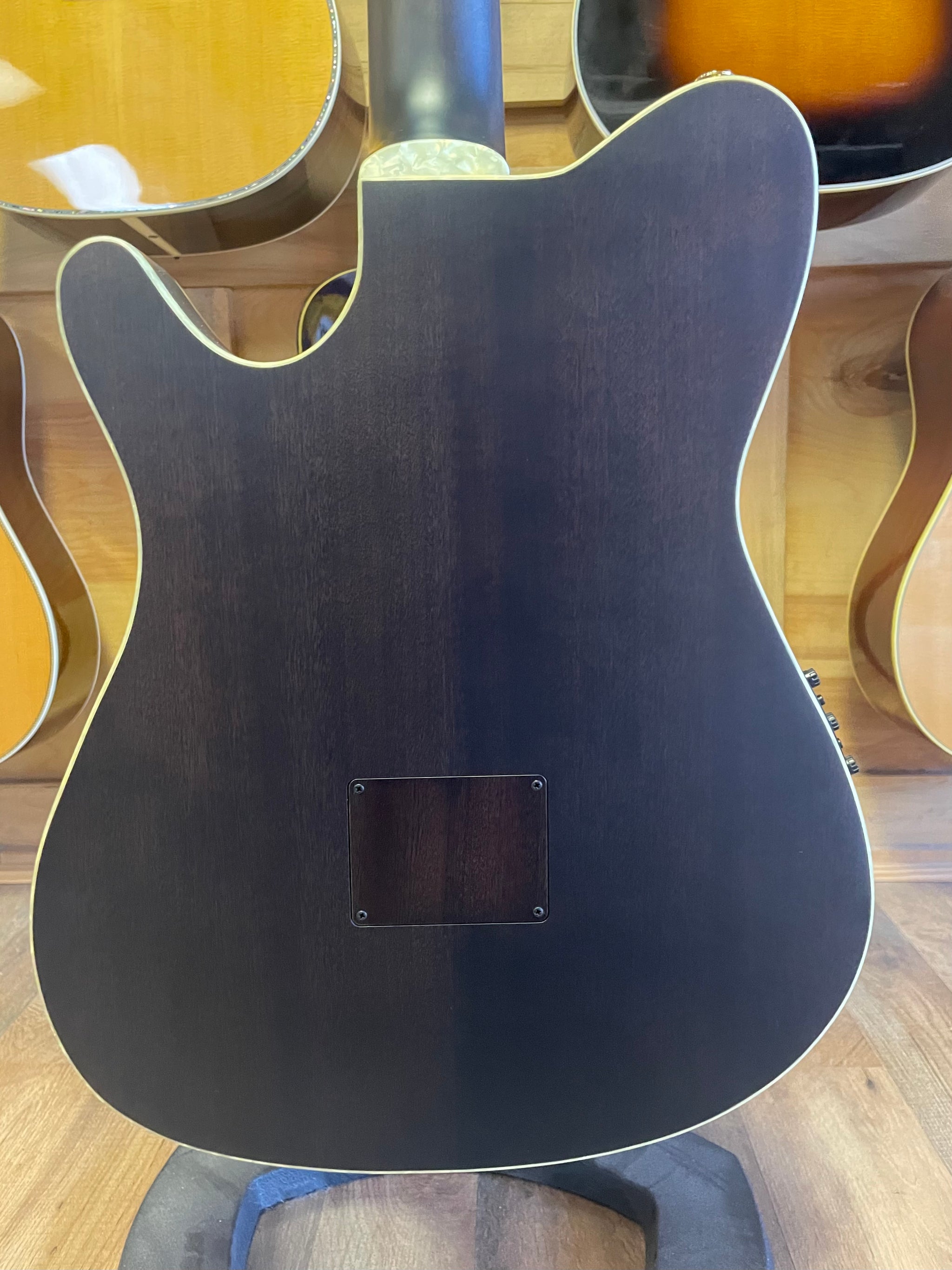 Ibanez TOD10N Tim Henson Signature Nylon Acoustic-electric Guitar - Bl ...
