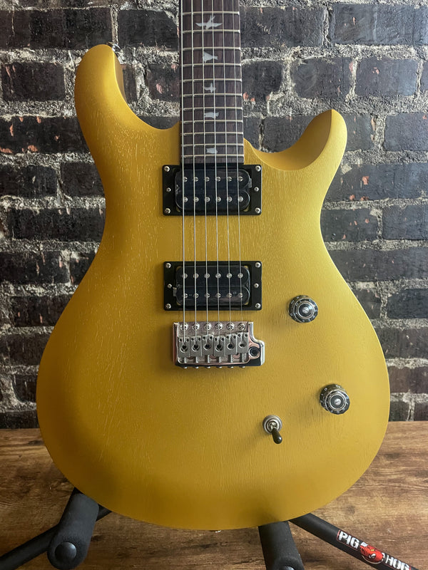 PRS SE CE 24 Standard Satin - Metallic Gold – Allen Music Shop