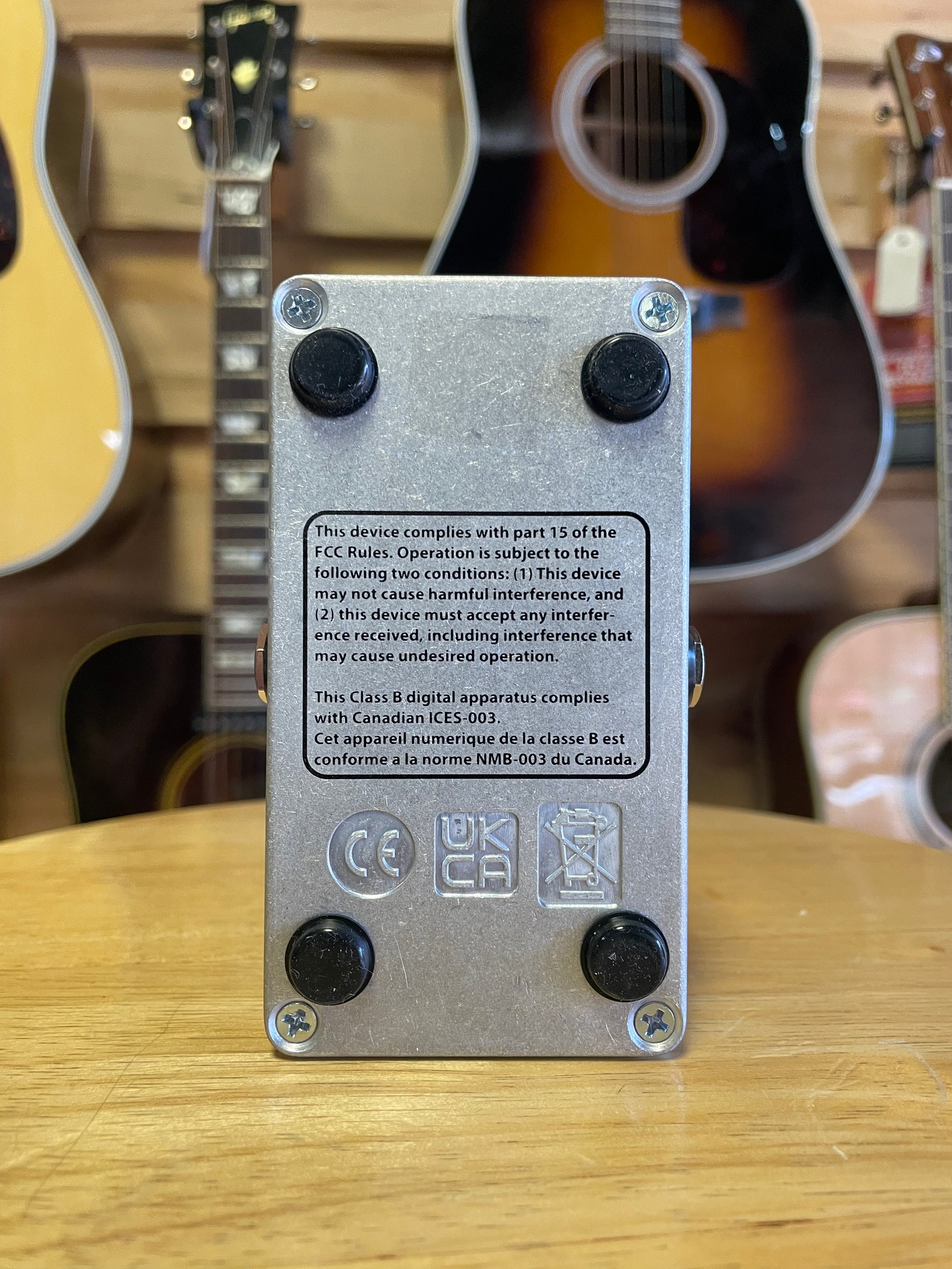 Electro-Harmonix LPB-1 Nano Linear Power Booster (NEW) – Allen Music Shop