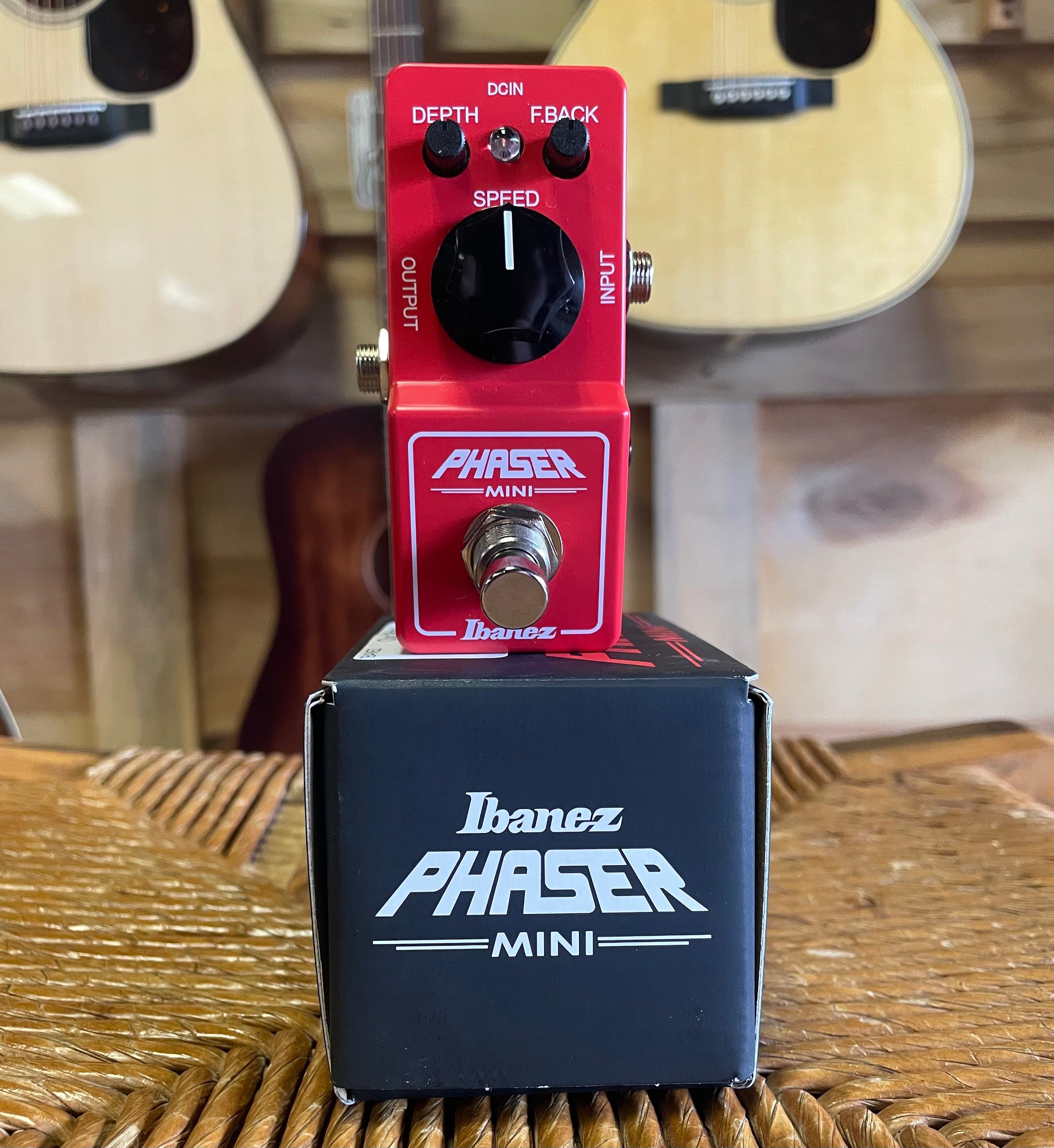 Ibanez Phaser Mini Pedal (NEW) – Allen Music Shop
