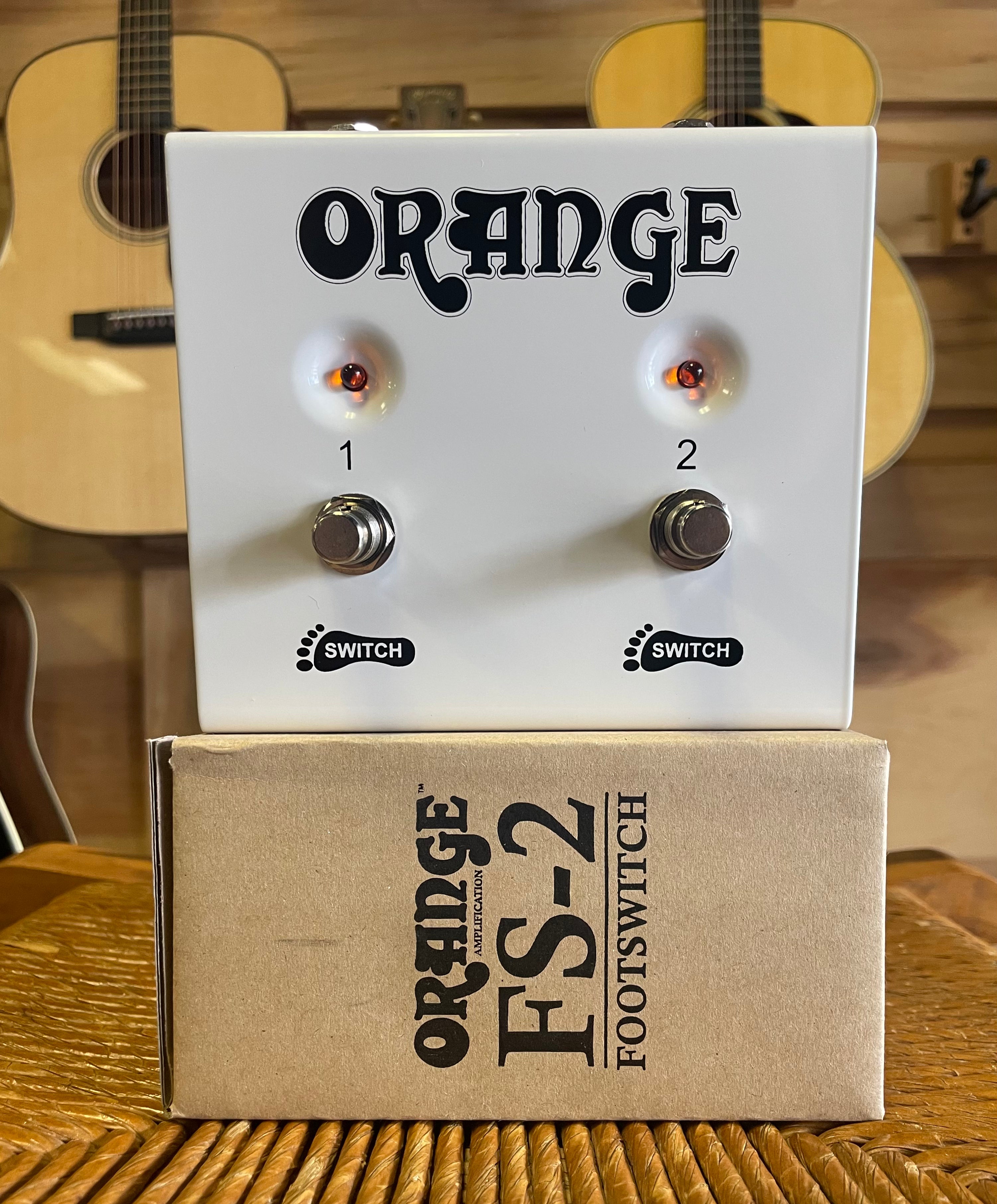 Orange FS-2 Dual Function Footswitch (NEW) – Allen Music Shop
