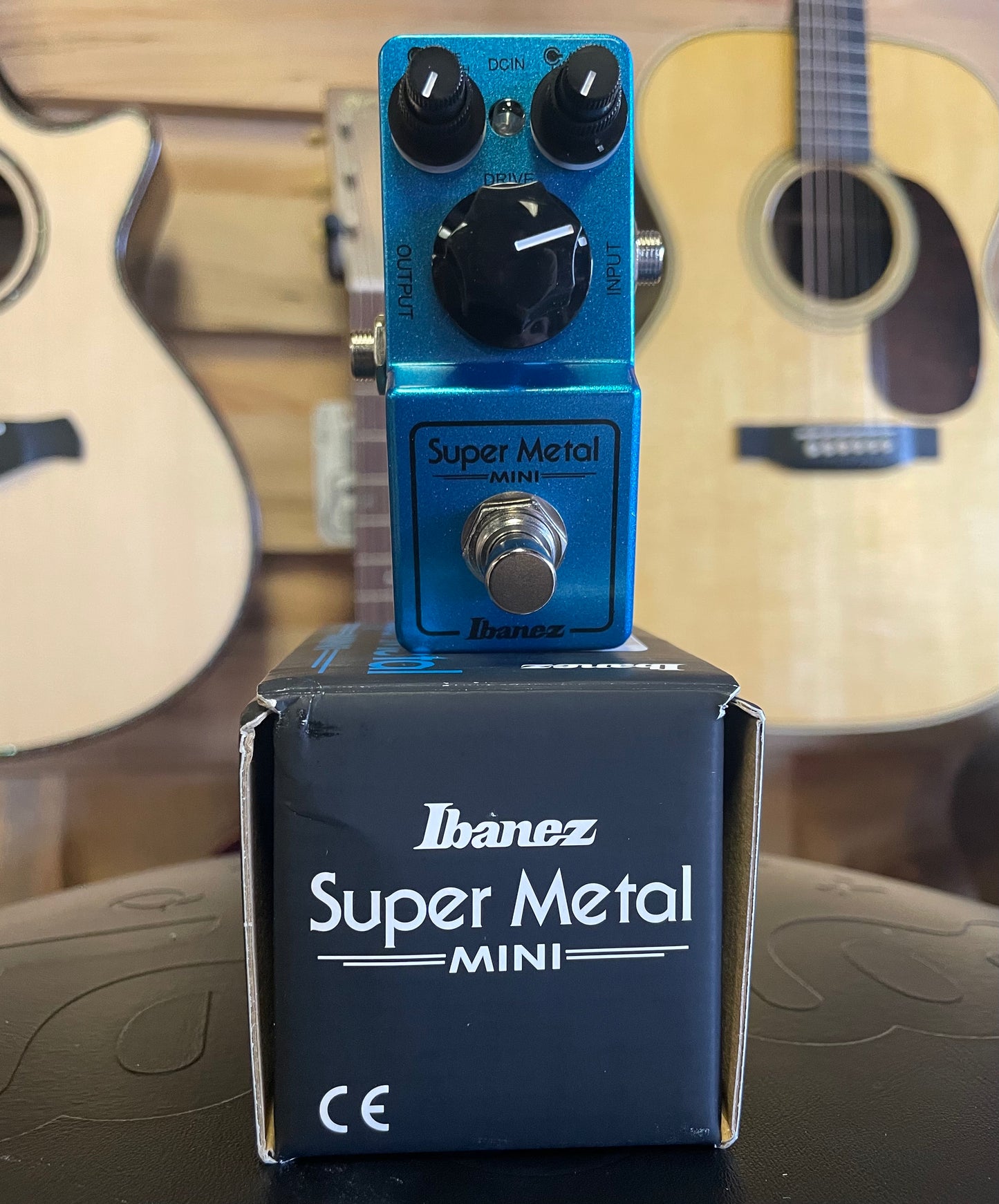Ibanez Super Metal Mini Pedal (NEW) – Allen Music Shop