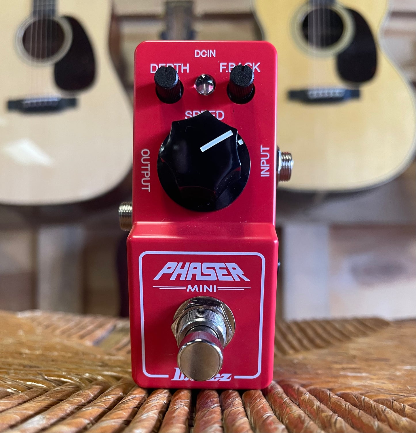Ibanez Phaser Mini Pedal (NEW) – Allen Music Shop