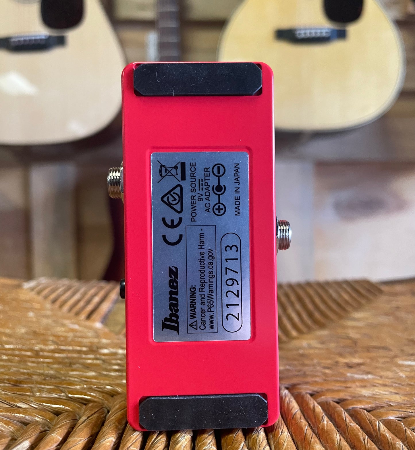 Ibanez Phaser Mini Pedal (NEW) – Allen Music Shop