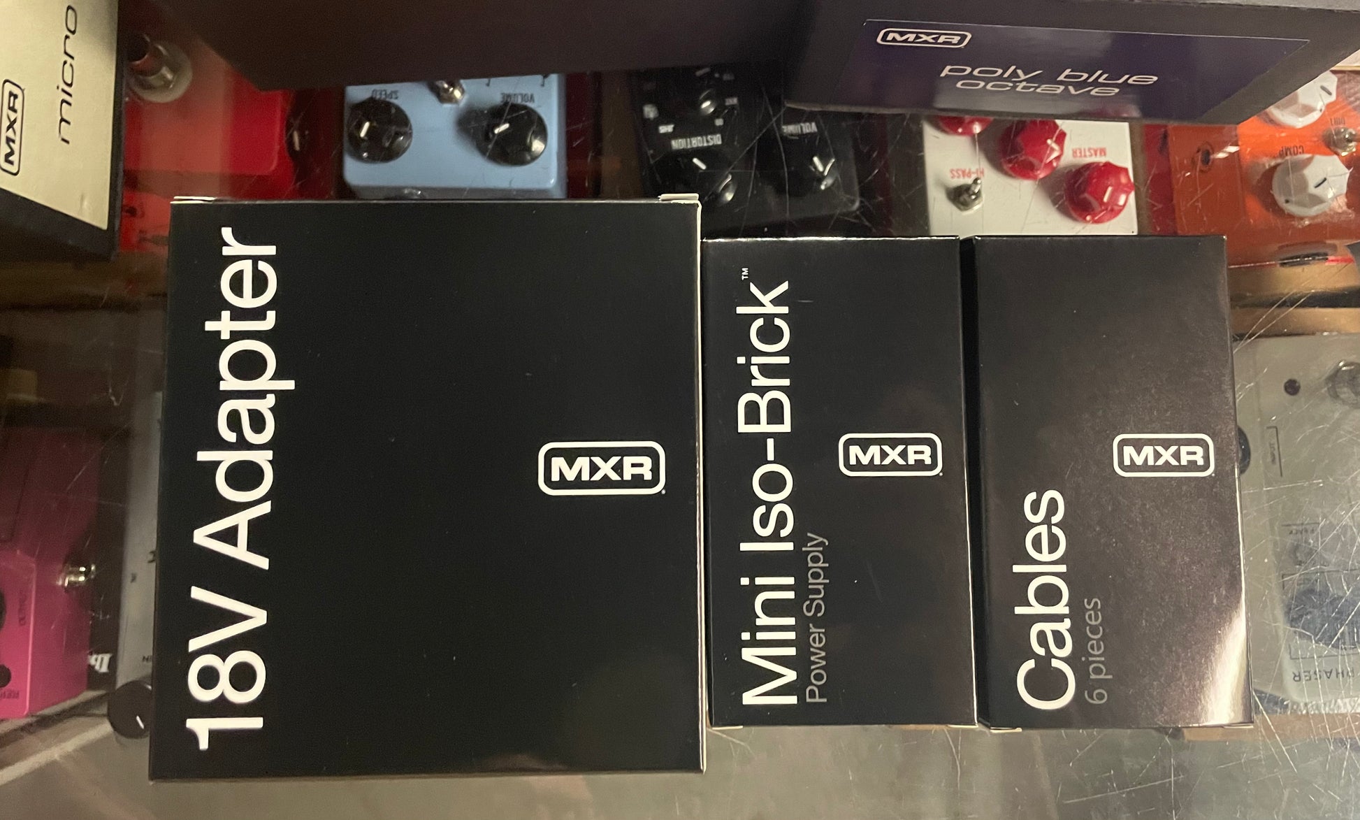 MXR M239 Mini Iso-Brick 5-output Mini Isolated Pedal Power Supply (NEW ...